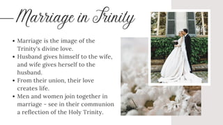 The Sacrament of Marriage Presentation 1 | PDF