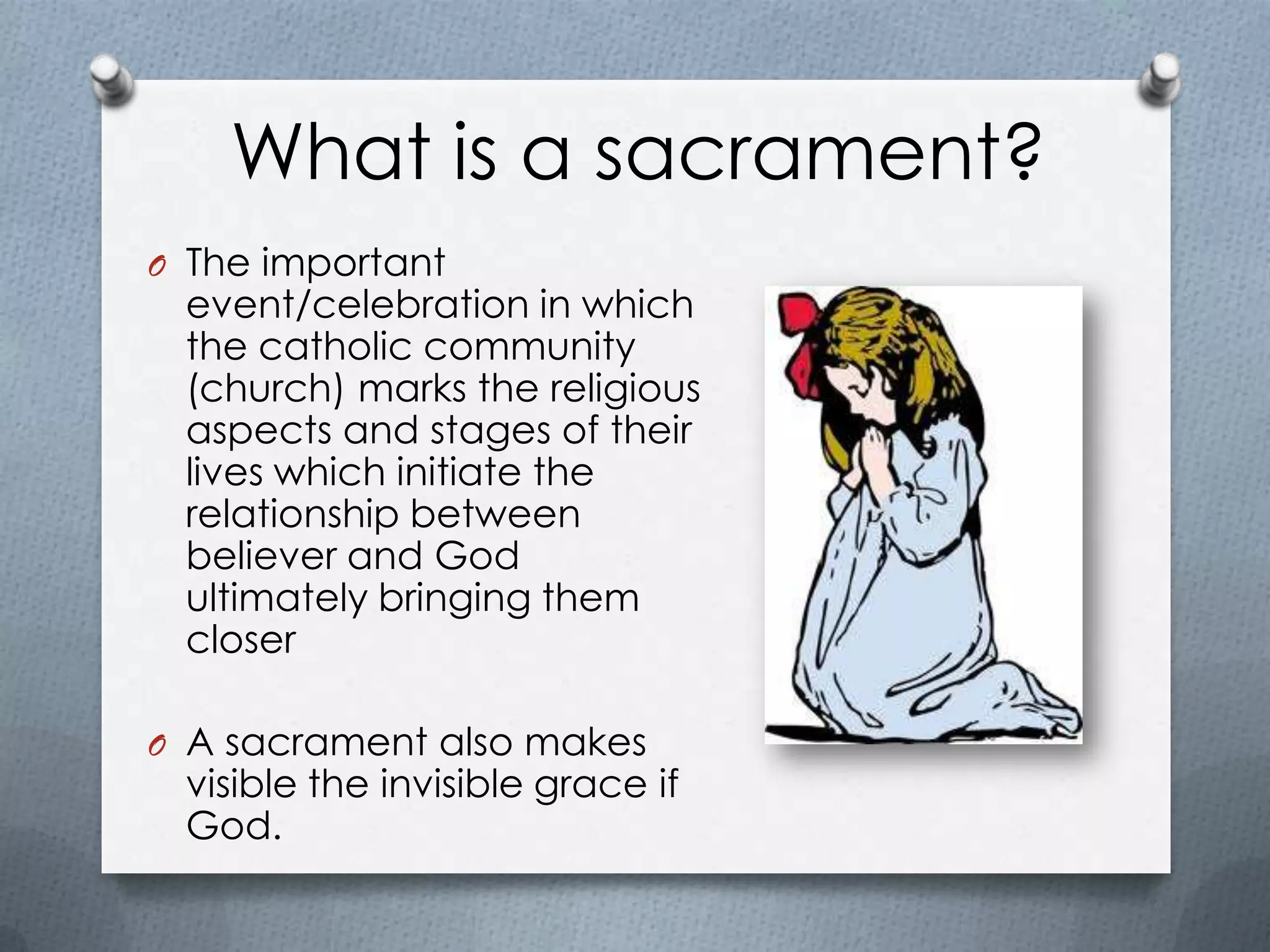 The sacrament of reconciliation | PPT