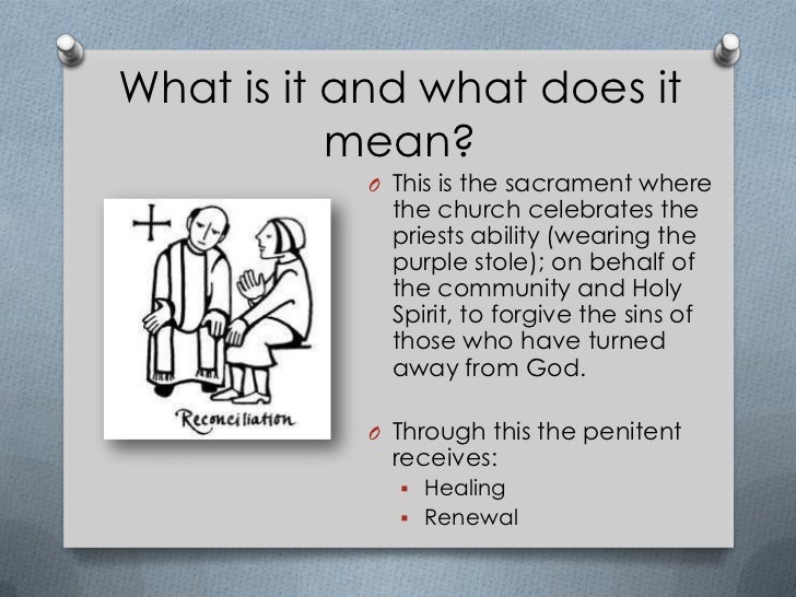 Reconciliation Meaning