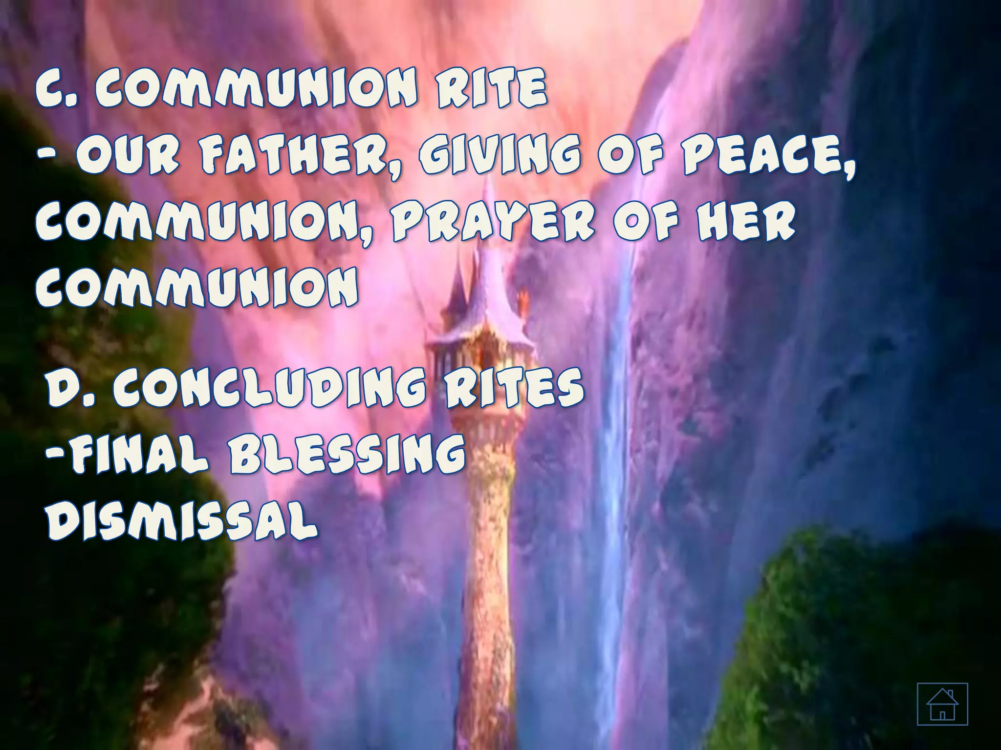 The sacrament of the holy eucharist | PPTX