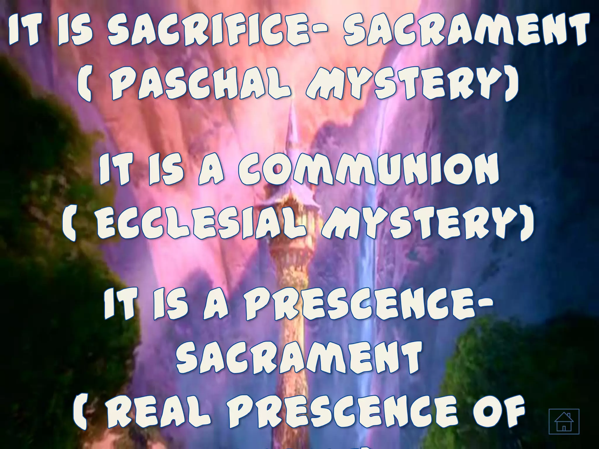 The sacrament of the holy eucharist | PPTX