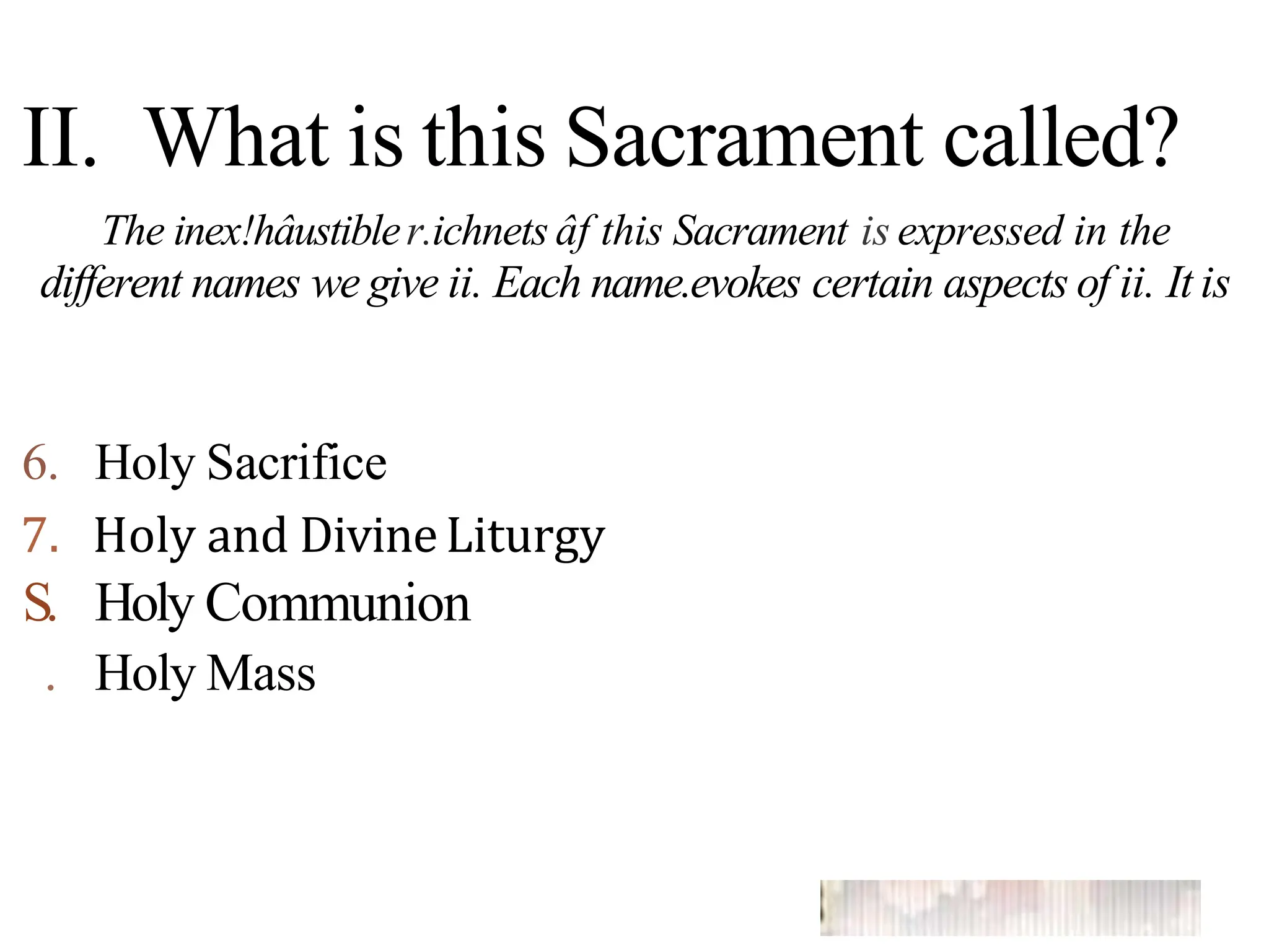 The Sacrament of the Holy Eucharist.pptx