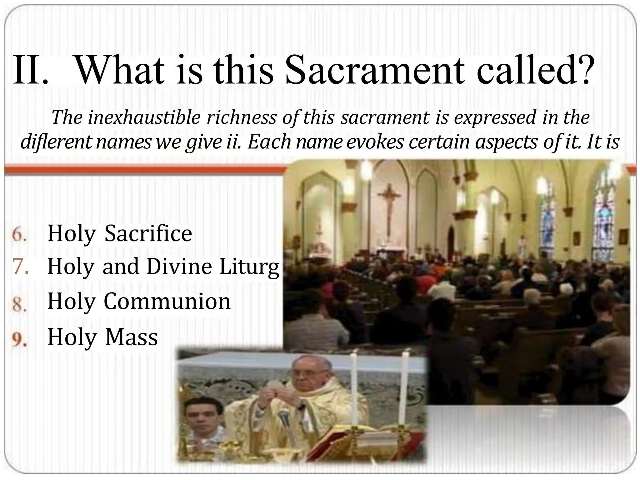 The Sacrament of the Holy Eucharist.pptx