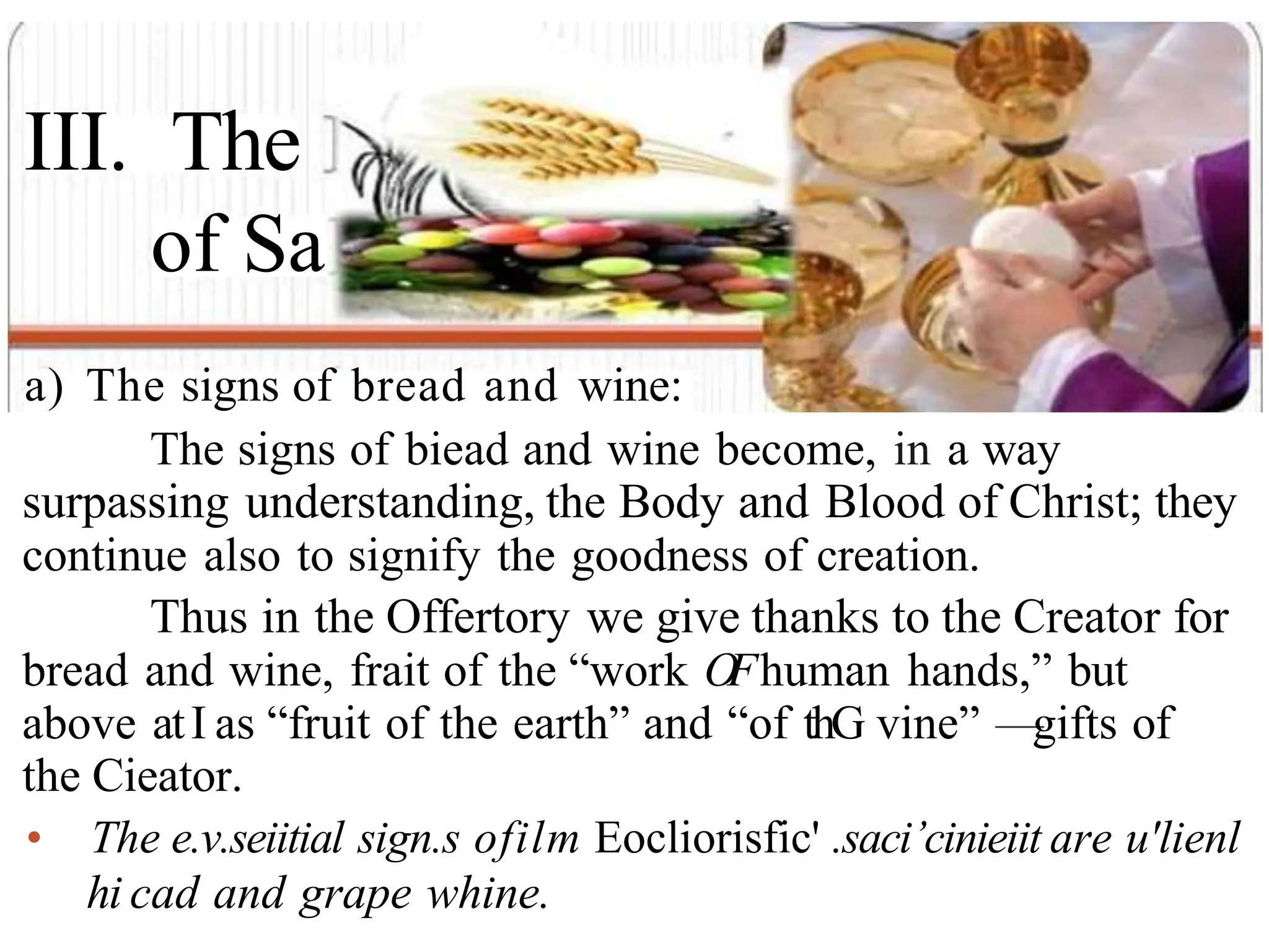 The Sacrament of the Holy Eucharist.pptx