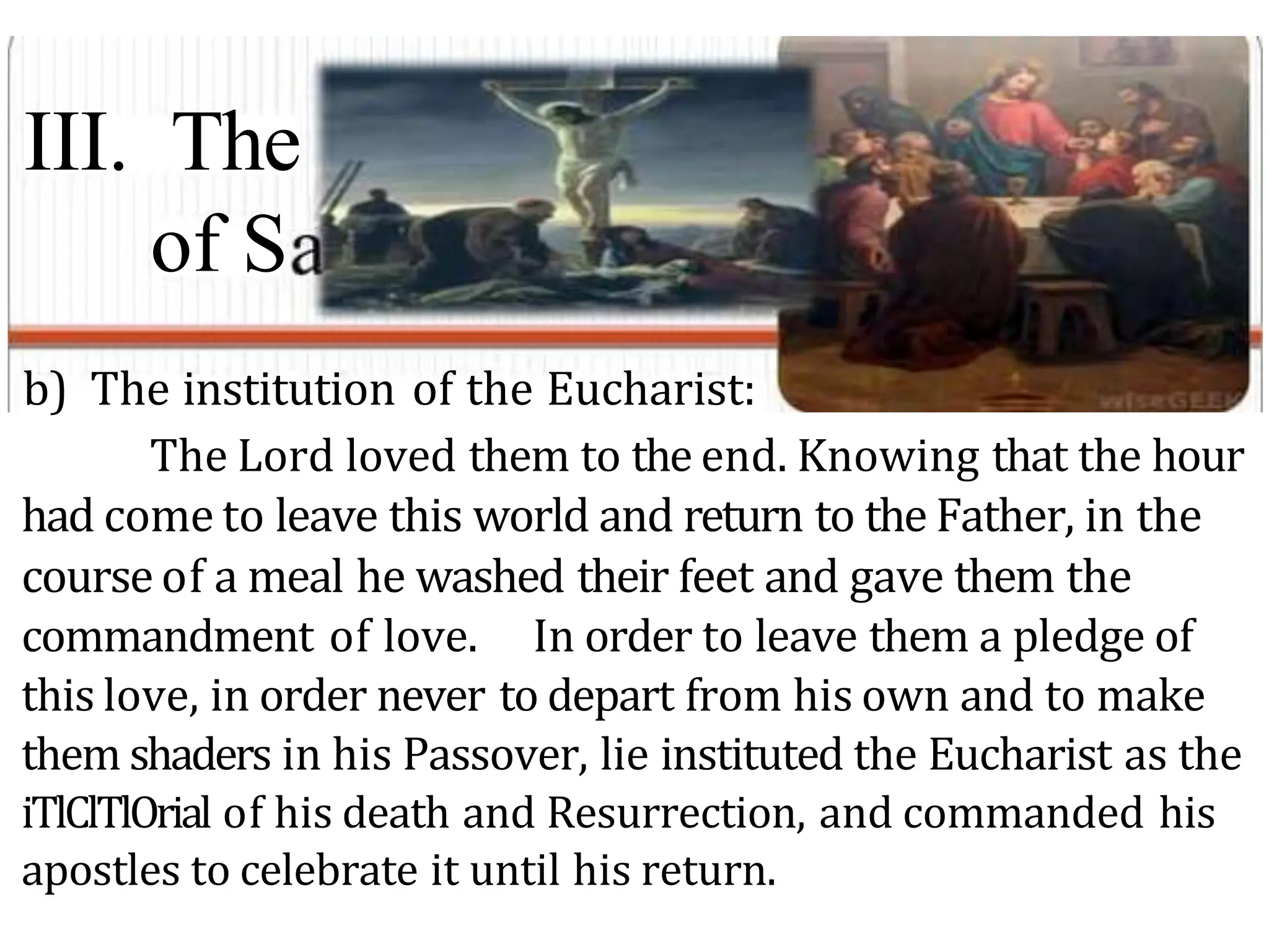The Sacrament of the Holy Eucharist.pptx
