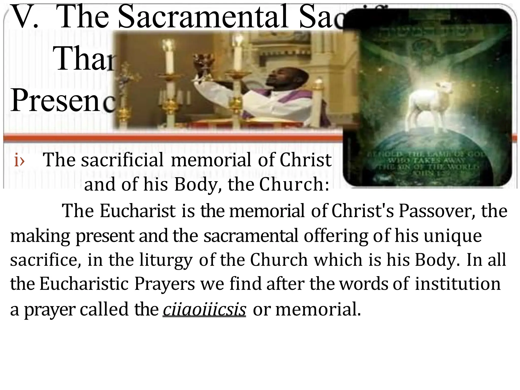 The Sacrament of the Holy Eucharist.pptx