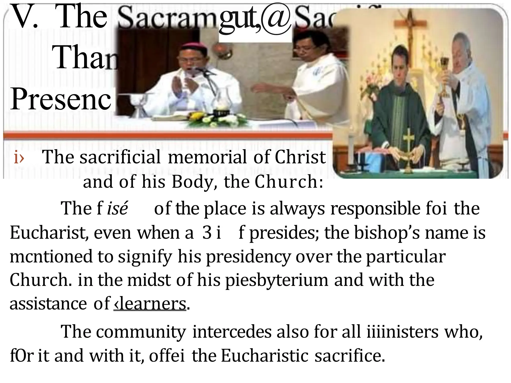 The Sacrament of the Holy Eucharist.pptx