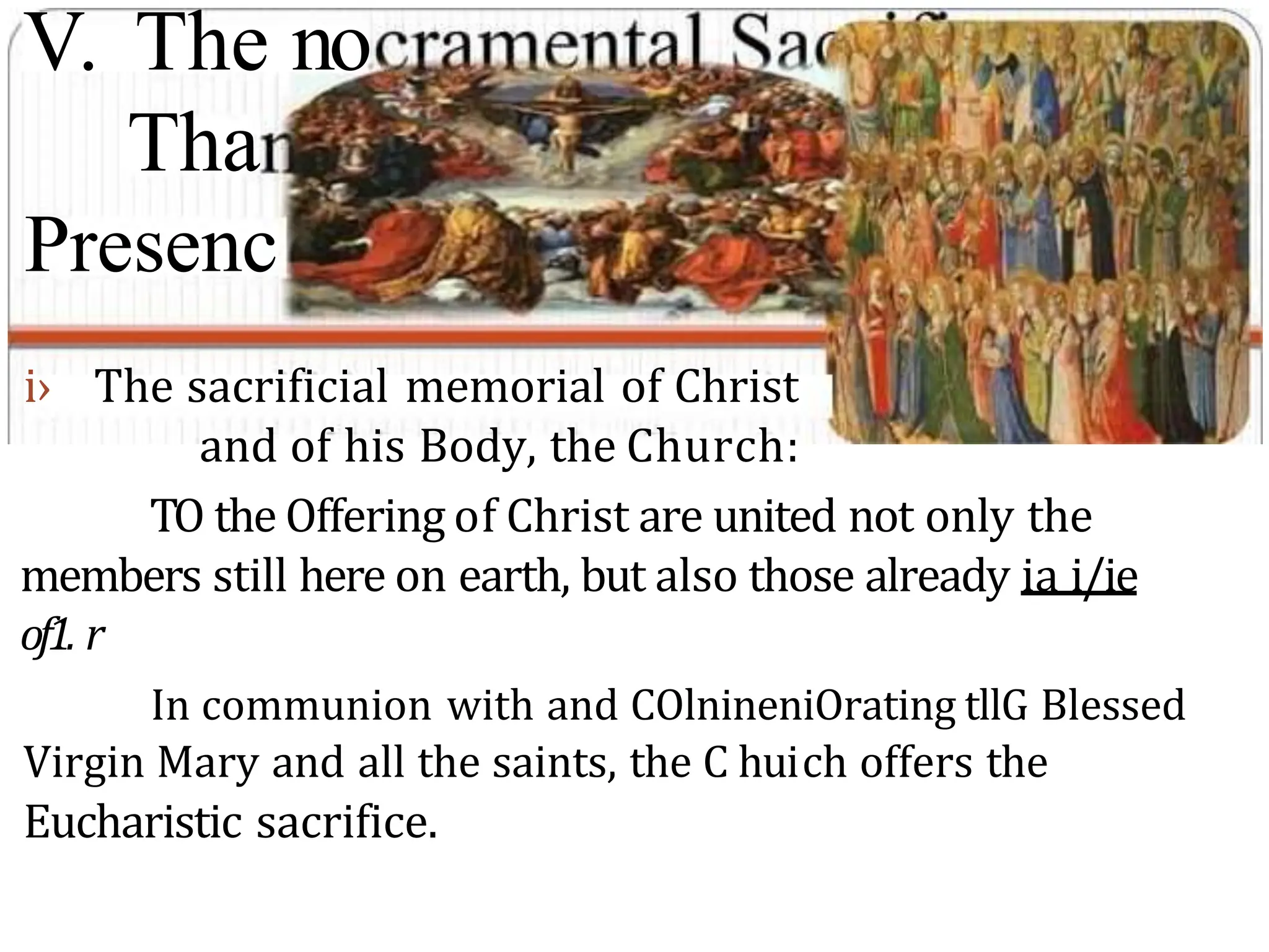 The Sacrament of the Holy Eucharist.pptx