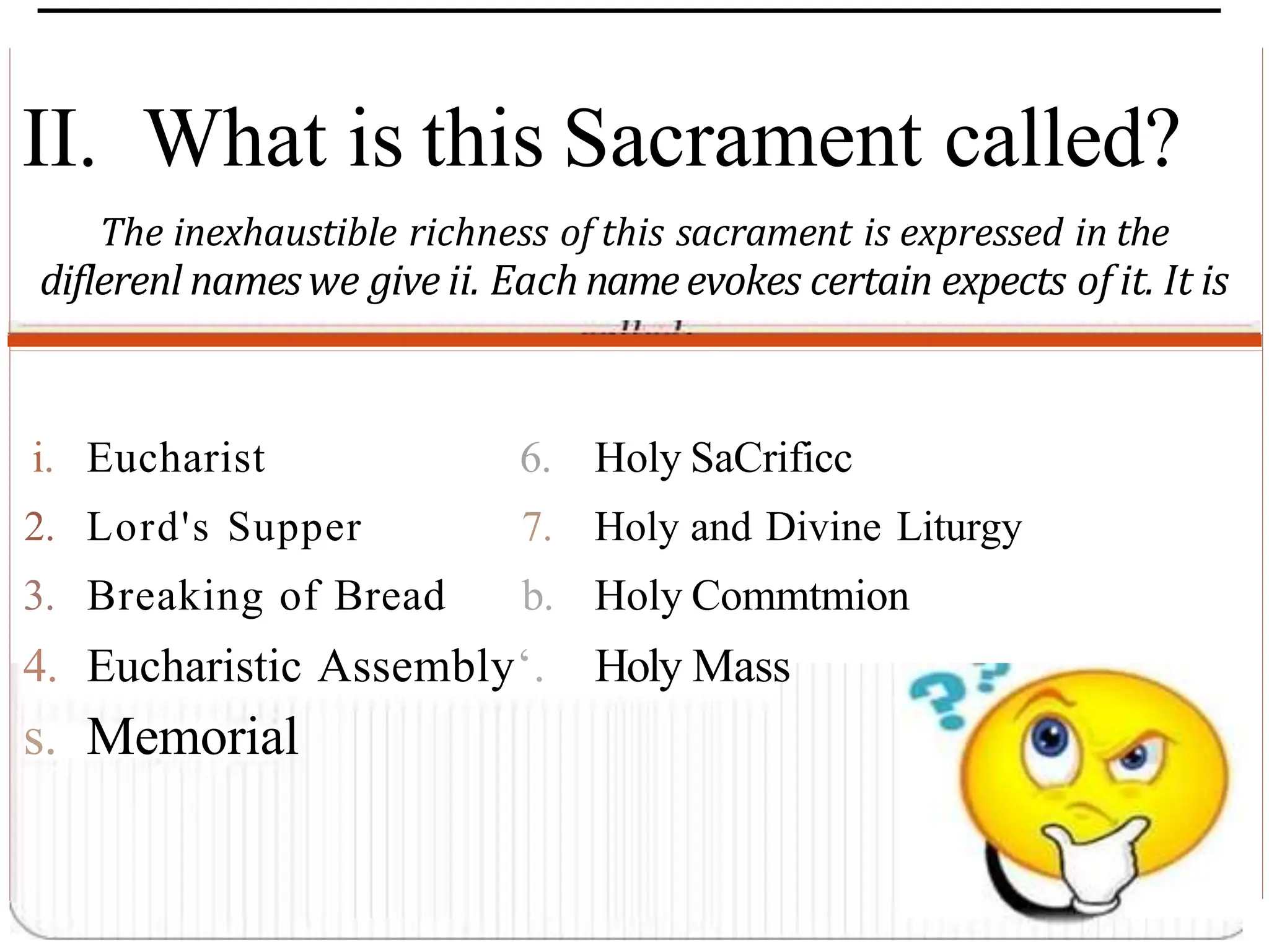 The Sacrament of the Holy Eucharist.pptx