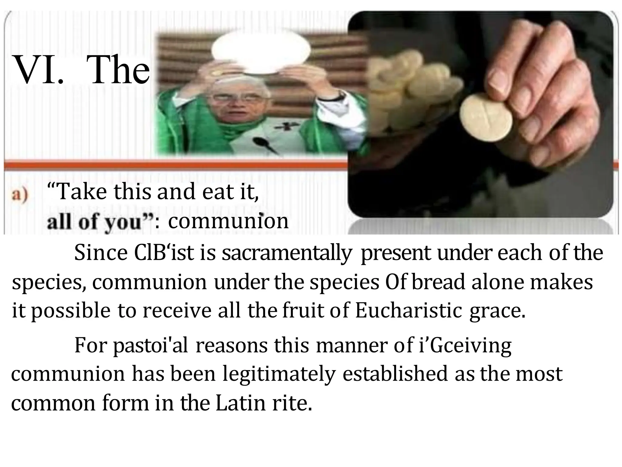 The Sacrament of the Holy Eucharist.pptx