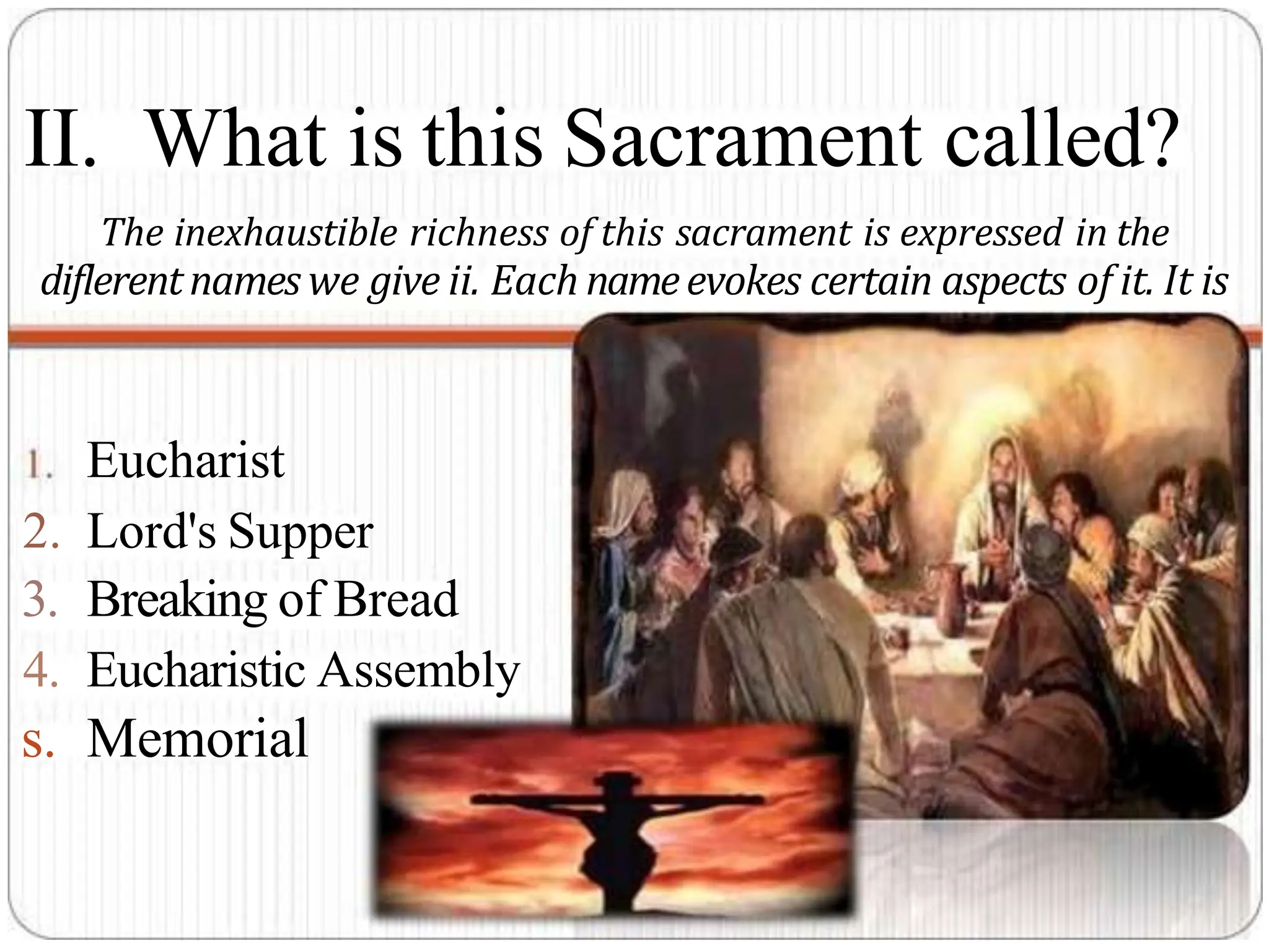 The Sacrament of the Holy Eucharist.pptx