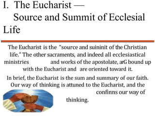 The Sacrament of the Holy Eucharist.pptx
