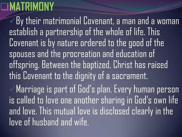 The sacraments | PPTX