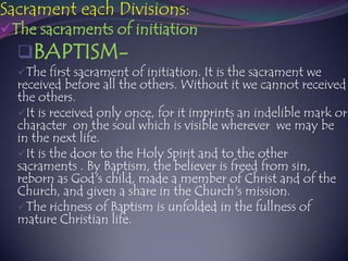 United Church Of Christ Sacraments