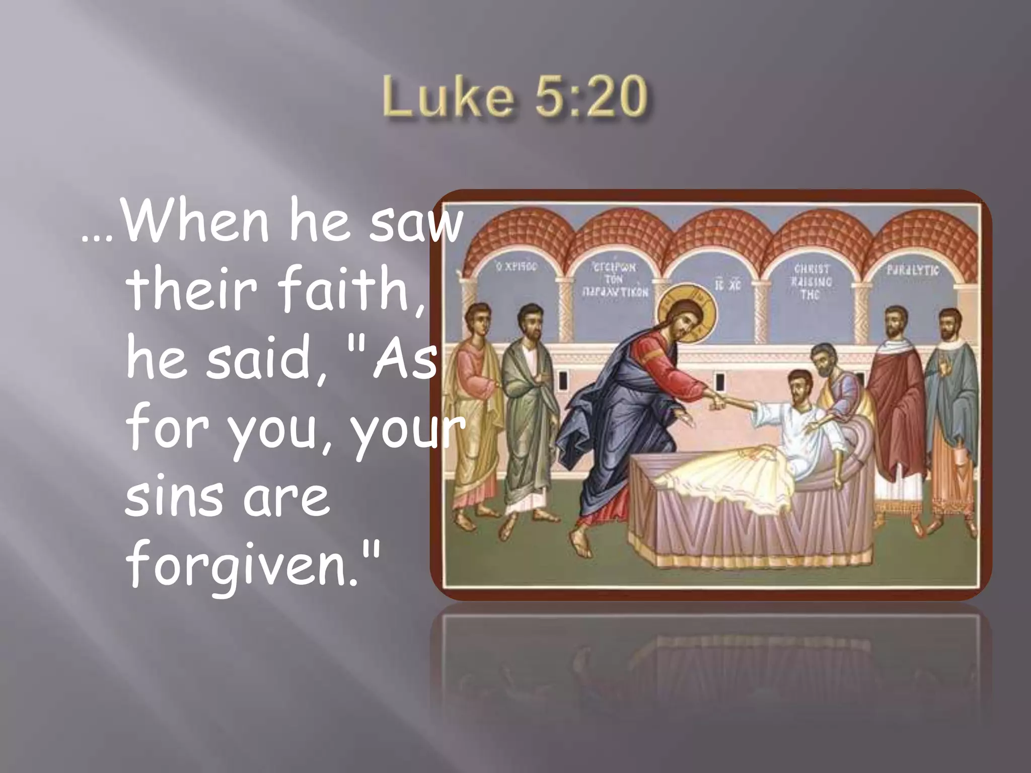 The sacraments of healing | PPTX