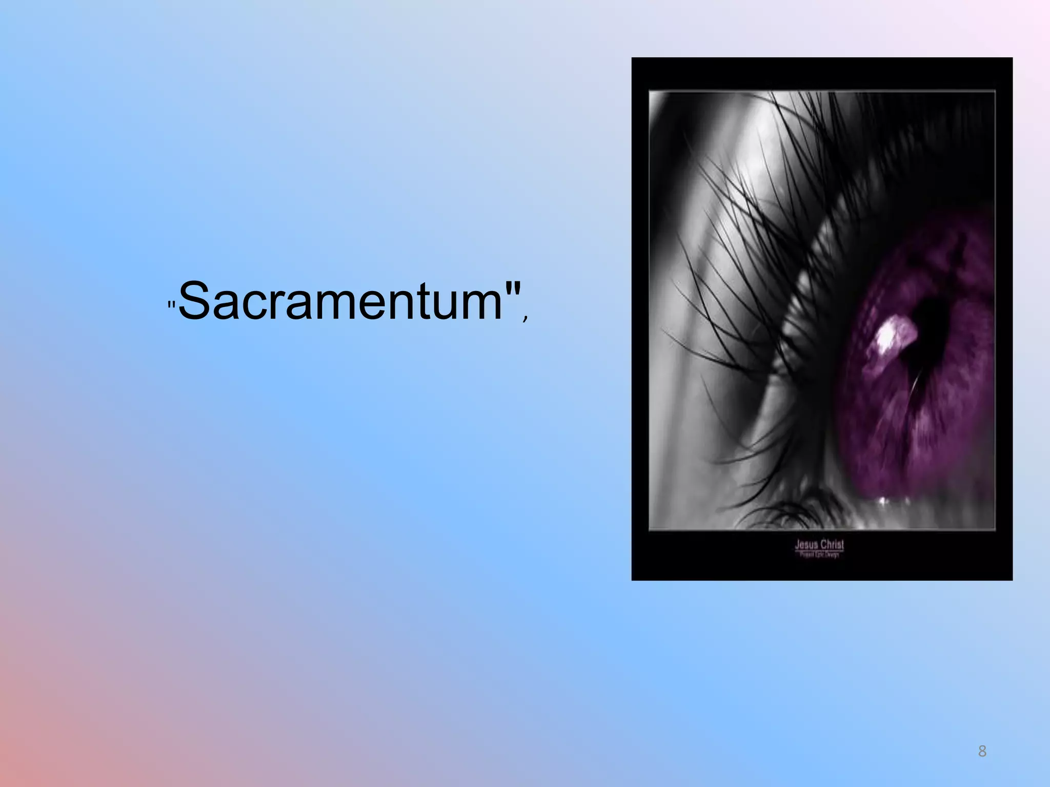 The Sacraments Of Initiation | PPTX