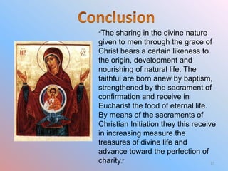 The Sacraments Of Initiation | PPTX