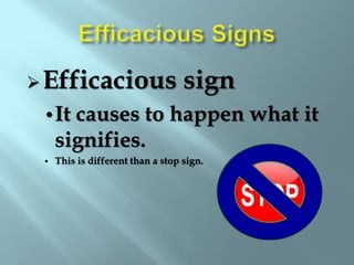 The Sacraments of the Church.pptx | Christianity | Religion & Spirituality