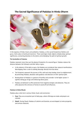 The Sacred Significance of Padukas in Hindu Dharm.pdf