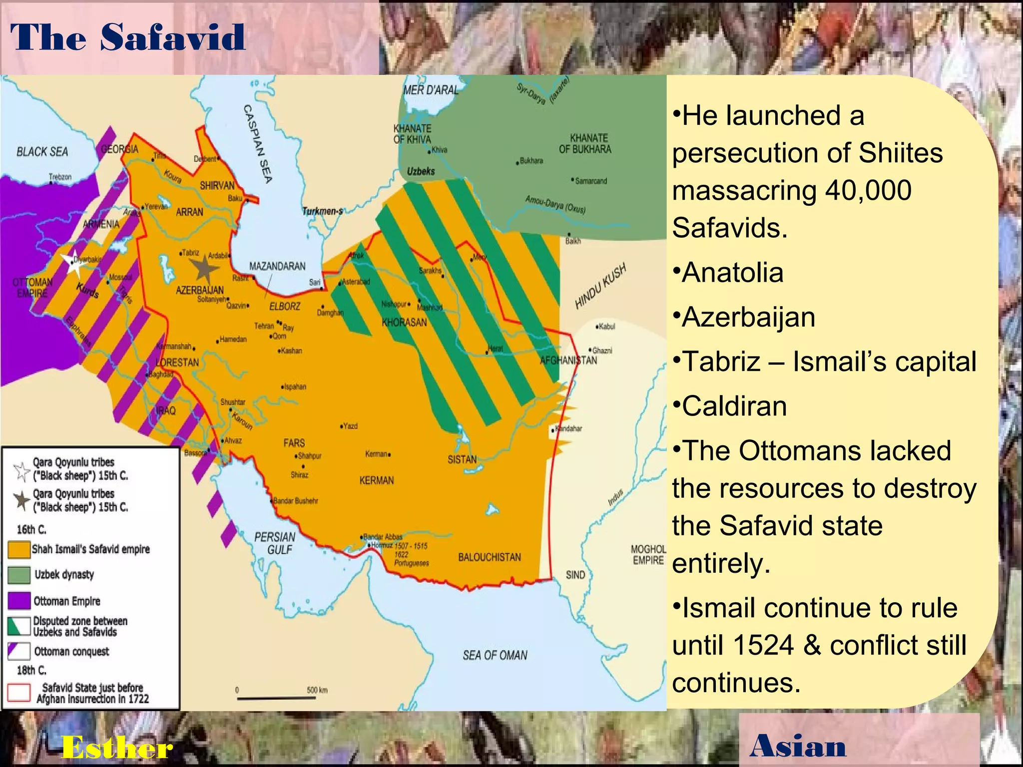 The safavid empire | PPT
