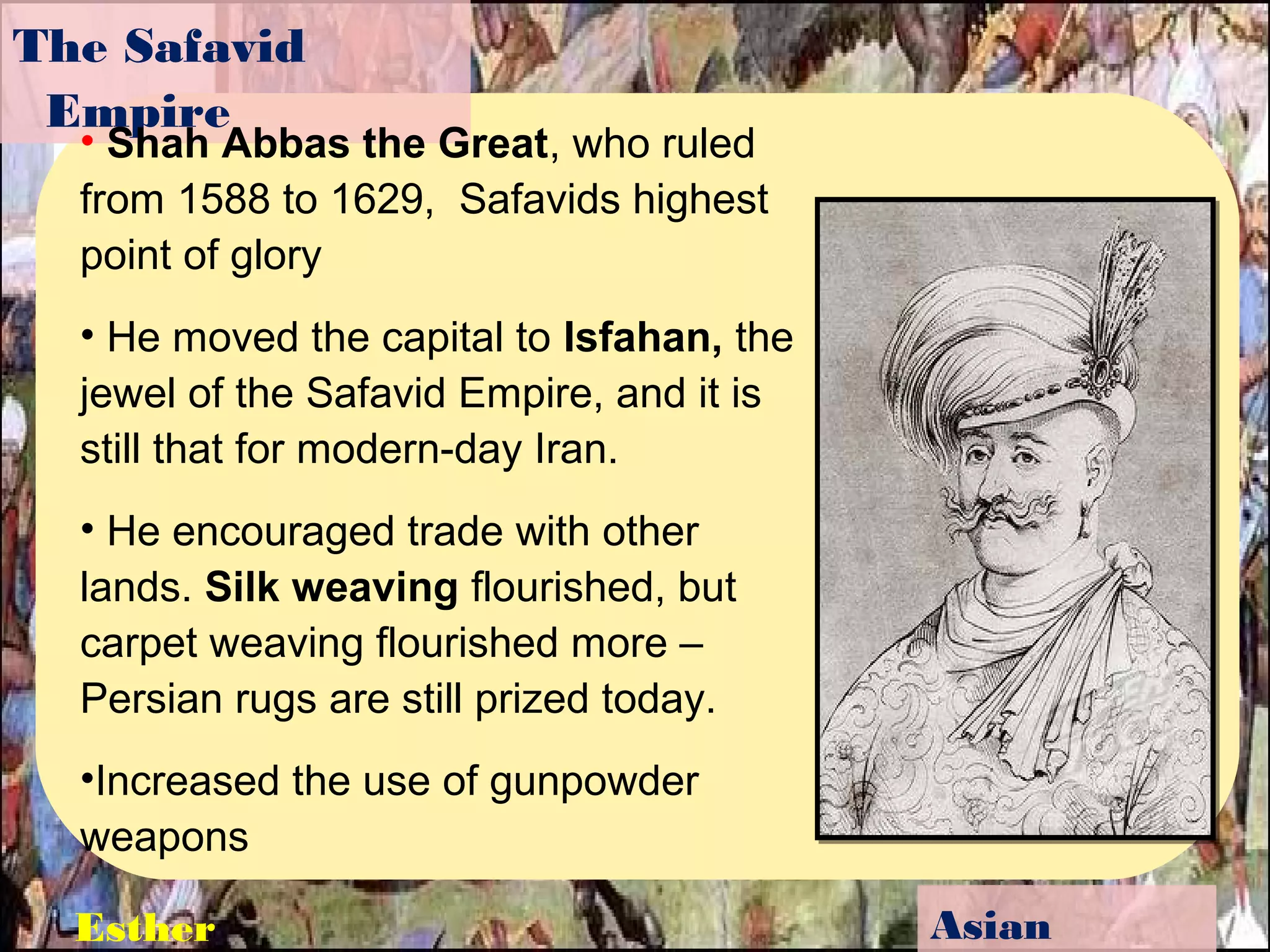 The safavid empire | PPT