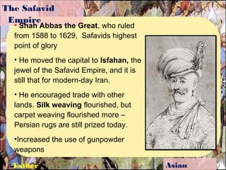 The safavid empire | PPT
