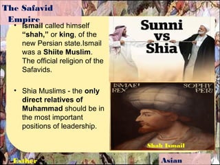 The safavid empire | PPT
