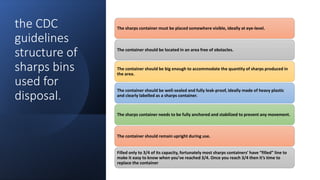 The Safe Handling and Disposal of Sharps.pptx