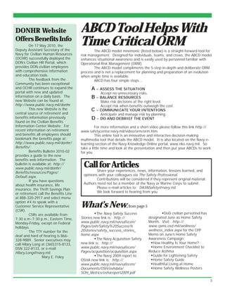 The safety professional summer 2010 | PDF