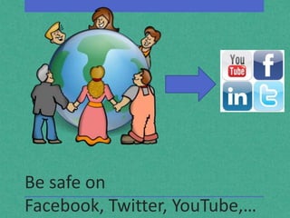 The safe use of the internet posters | PPT