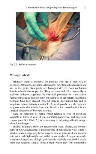 The sages manual of hernia repair | PDF