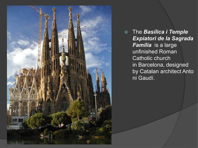 The sagrada familia | PPTX | Christianity | Religion & Spirituality