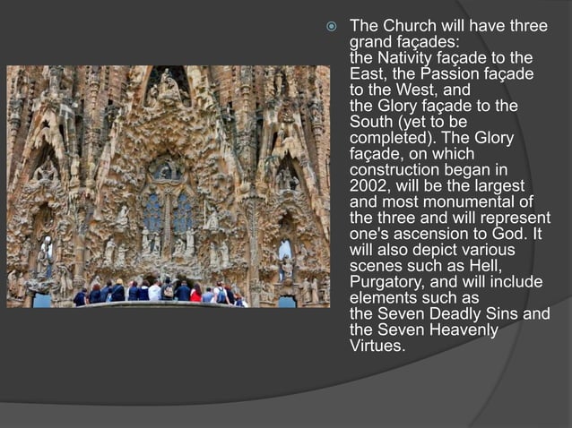 The sagrada familia | PPTX | Christianity | Religion & Spirituality