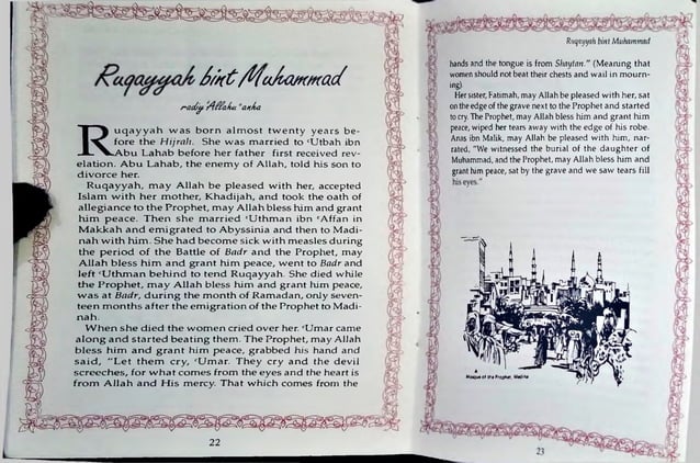 The sahabiyat, during the prophets era by jameelah jones | PDF