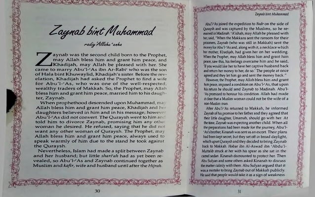 The sahabiyat, during the prophets era by jameelah jones | PDF