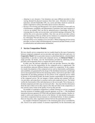 The SAHARA Model for Service Composition Across Multiple Providers (2002) | PDF