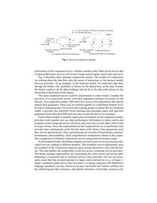 The SAHARA Model for Service Composition Across Multiple Providers ...