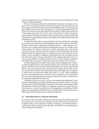The SAHARA Model for Service Composition Across Multiple Providers ...
