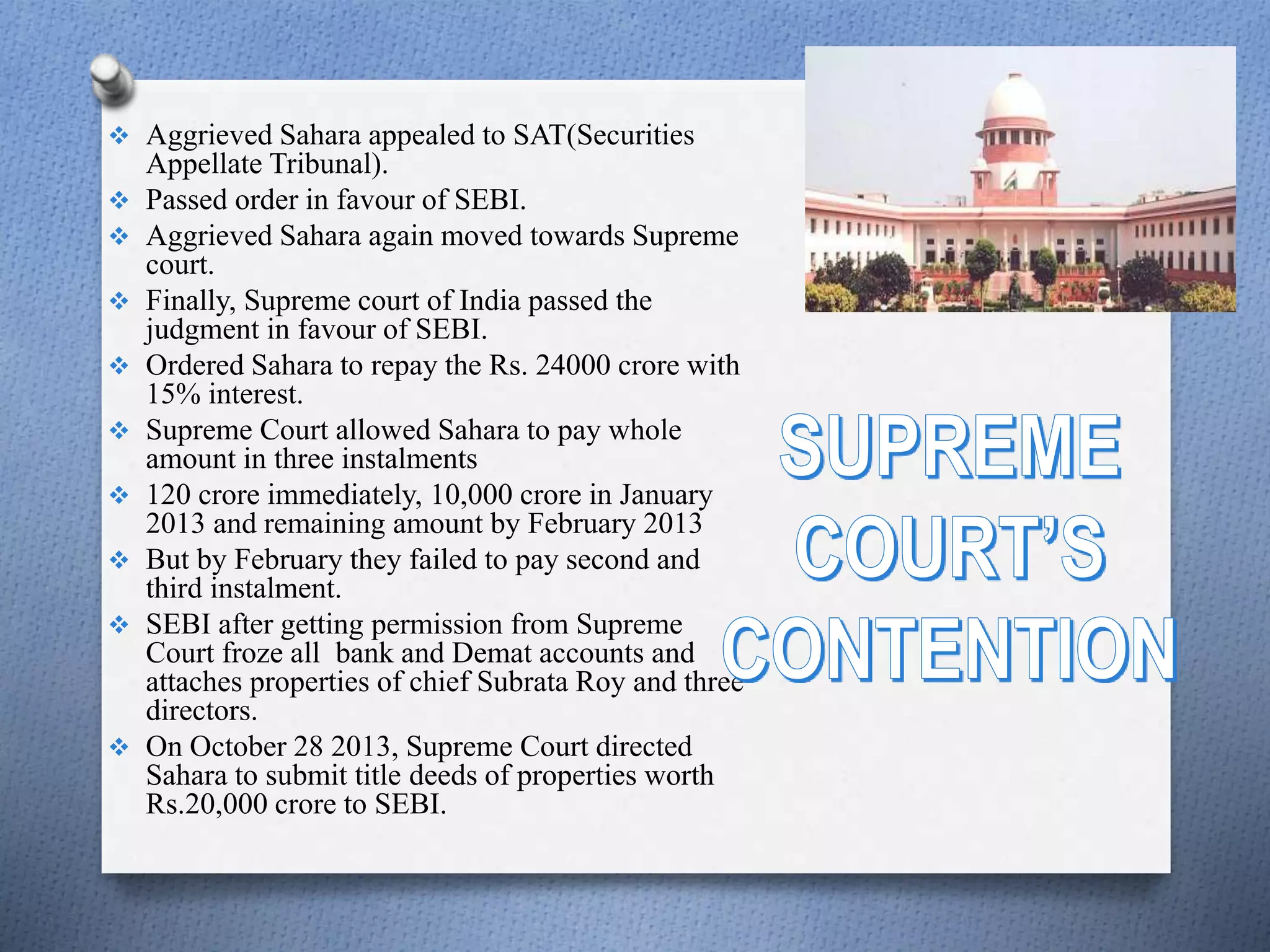 The sahara scam | PPTX