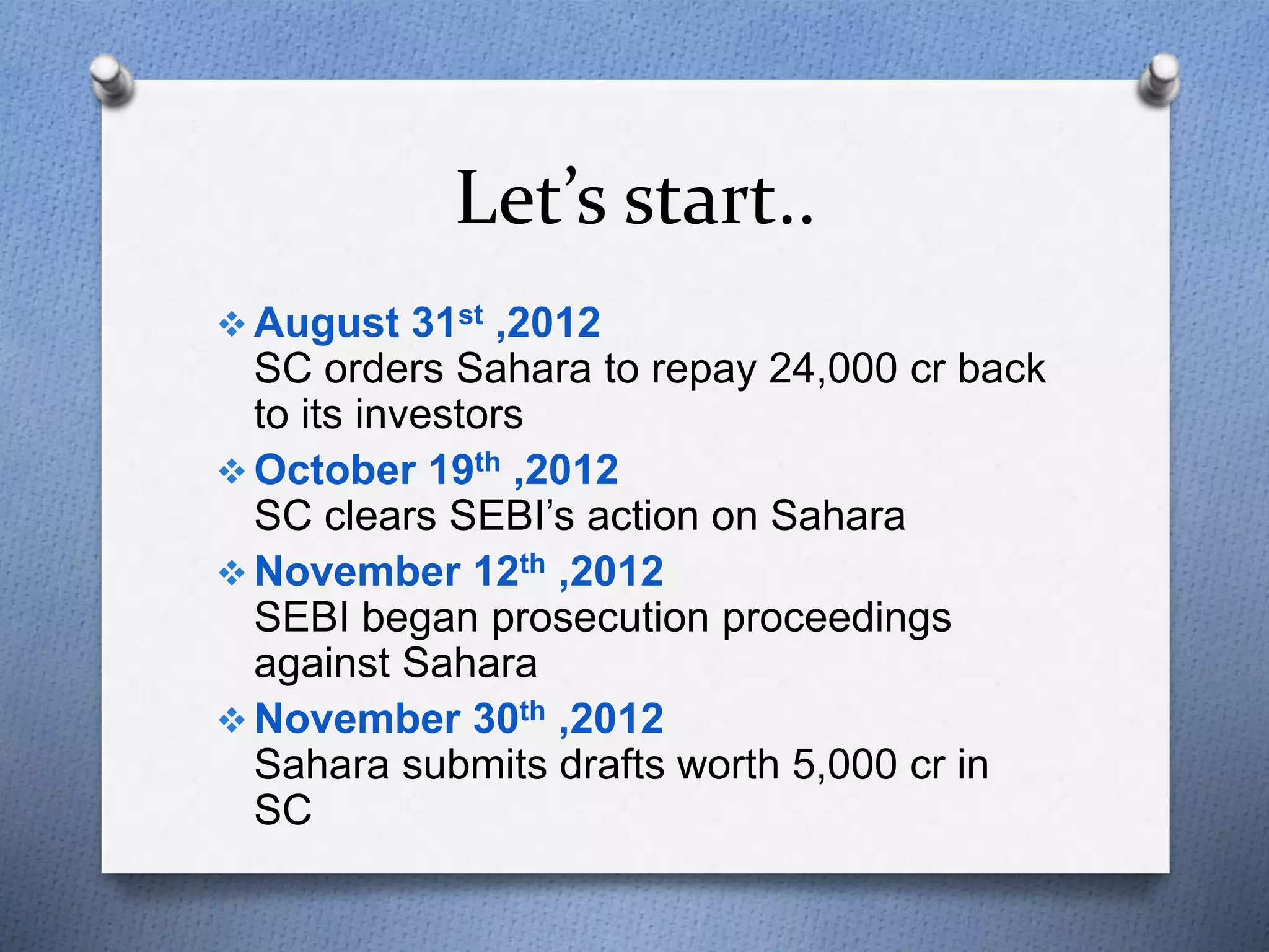 The sahara scam | PPTX