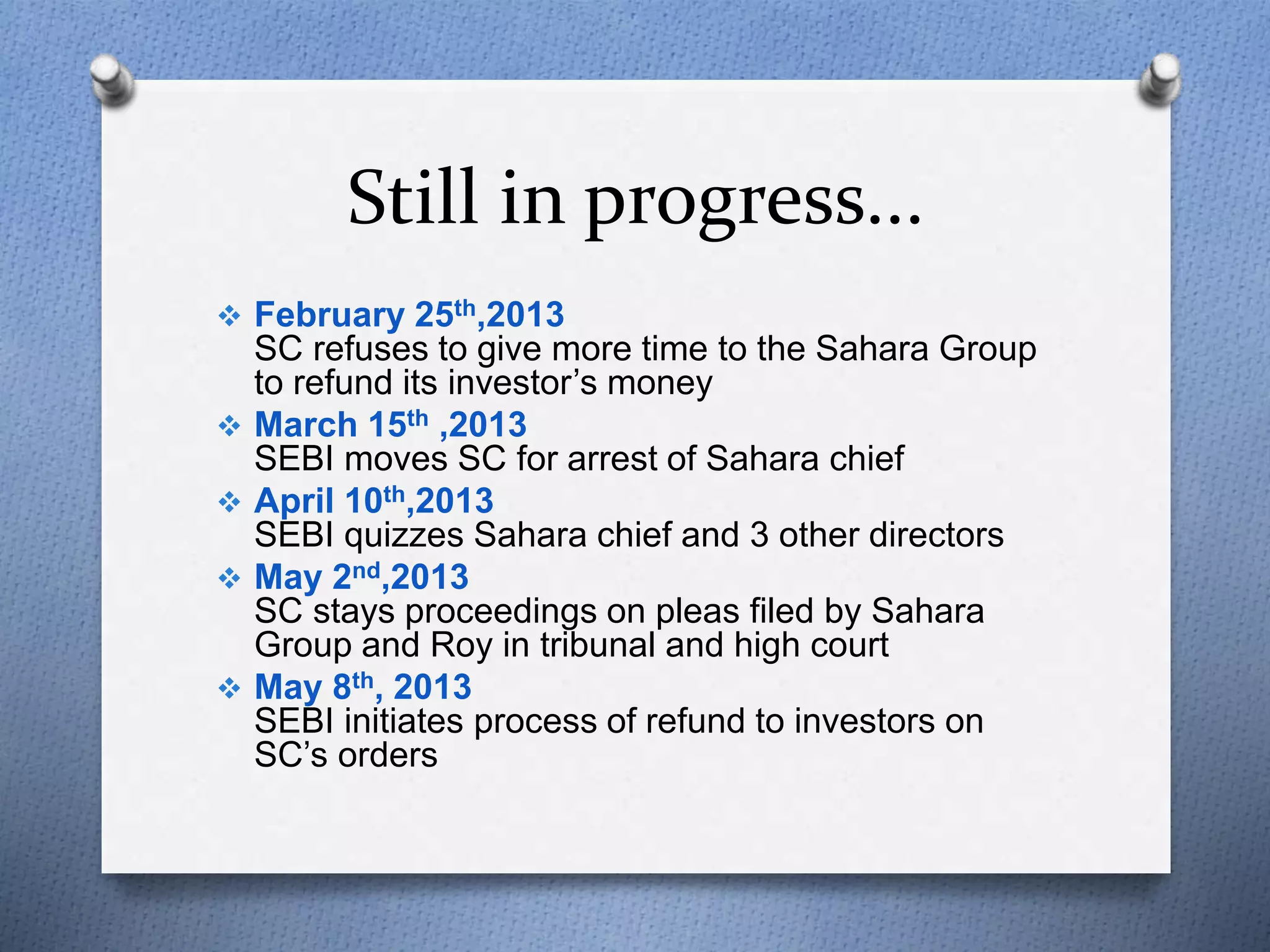 The sahara scam | PPTX