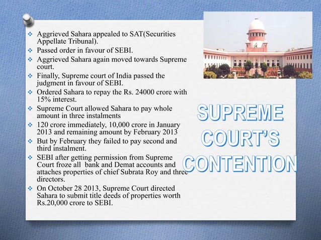 The sahara scam | PPTX