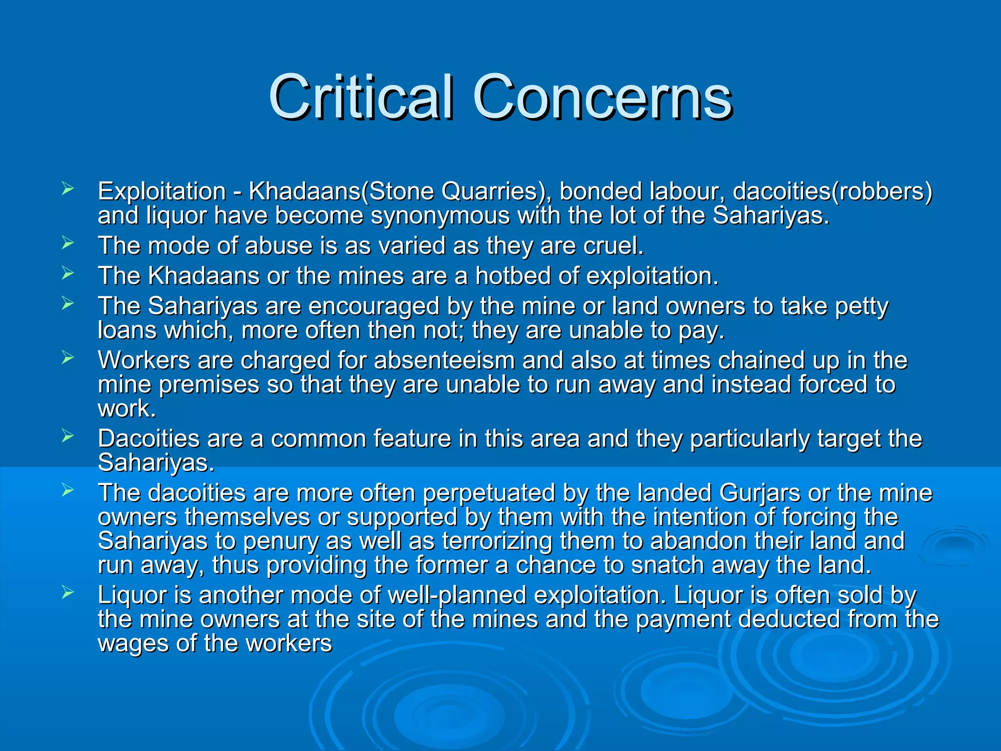 The sahariya tribe | PPT