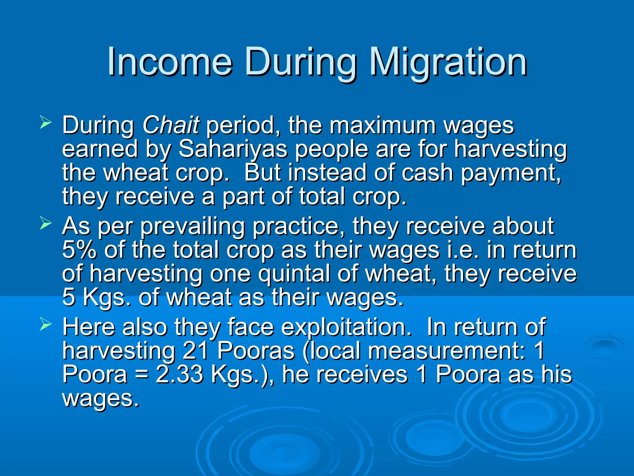 The sahariya tribe | PPT
