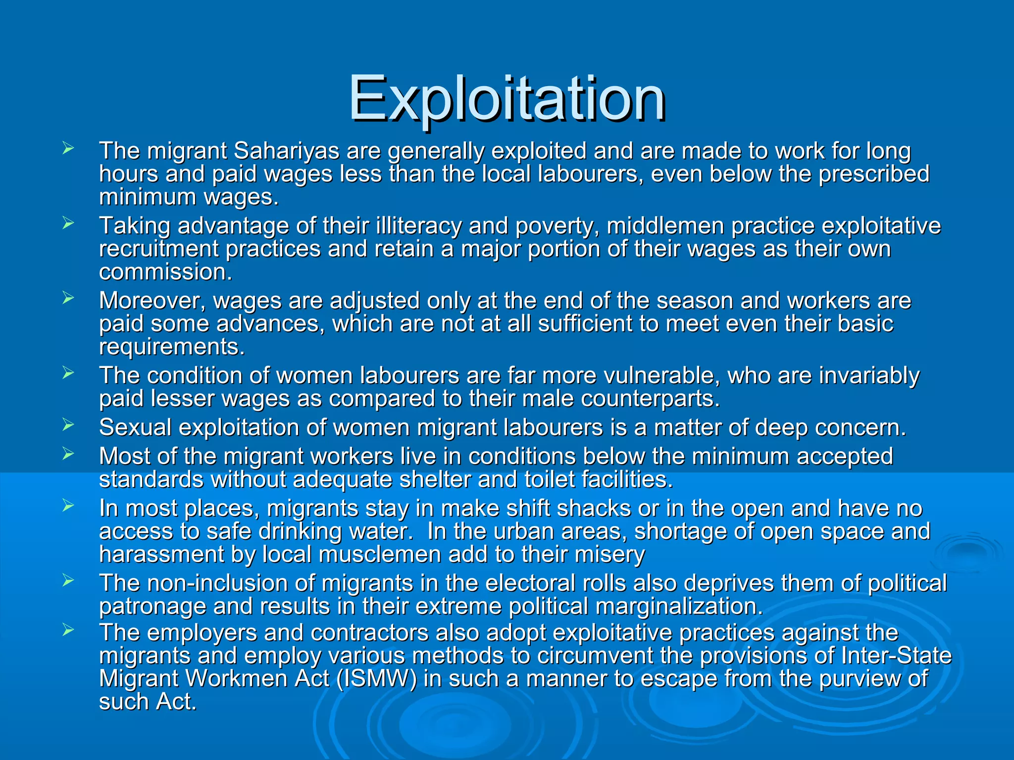 The sahariya tribe | PPT