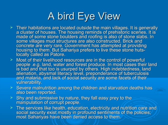 The sahariya tribe | PPT | Hinduism | Religion & Spirituality