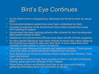 The sahariya tribe | PPT