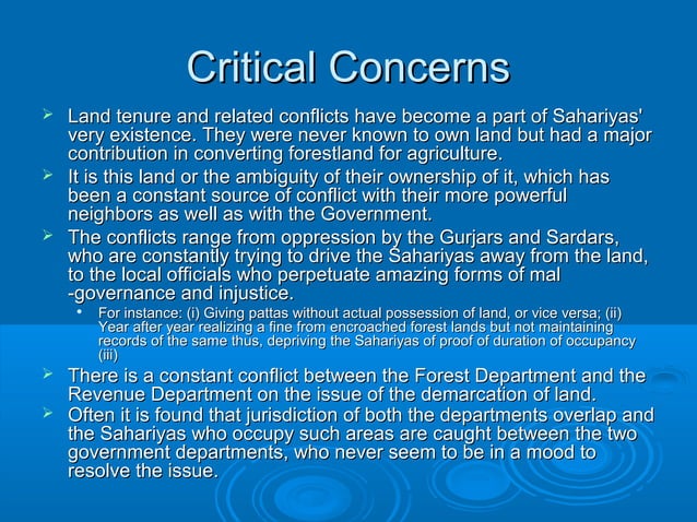 The sahariya tribe | PPT | Hinduism | Religion & Spirituality