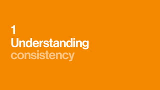 The sake of consistency | PPT