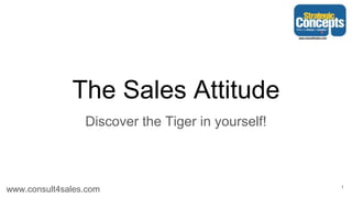 The Attitude of Sales drives success.pptx